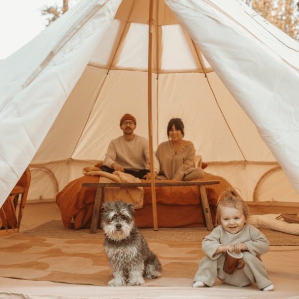 How To Care For a Family Camping Tent | Life Intents - Life inTents