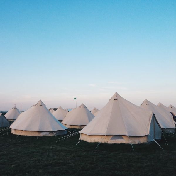 The History of Bell Tents: From Battles to Festivals - Life inTents