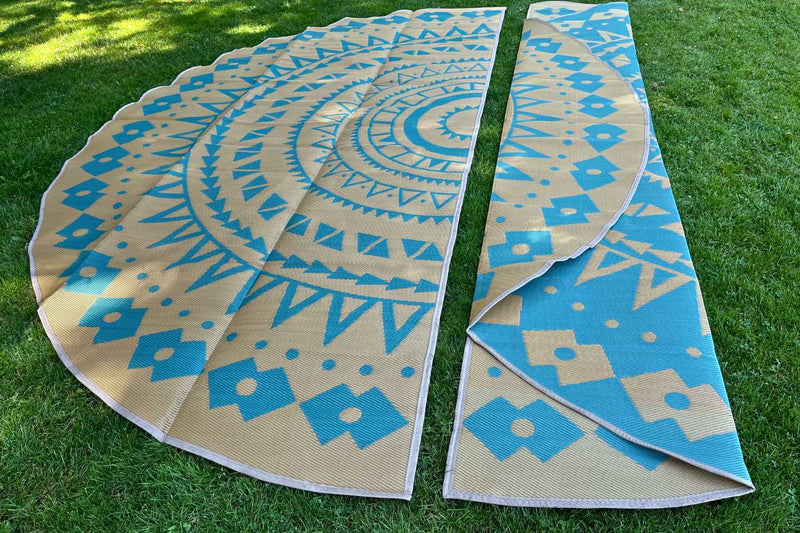 Bell Tent Rugs and Mats - Life inTents