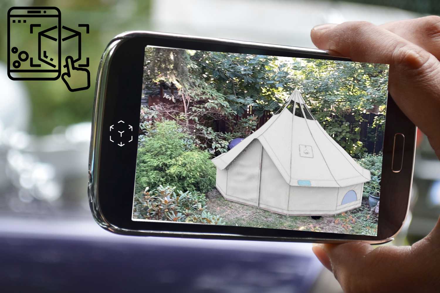 Augmented Reality Tent Showroom - Life inTents