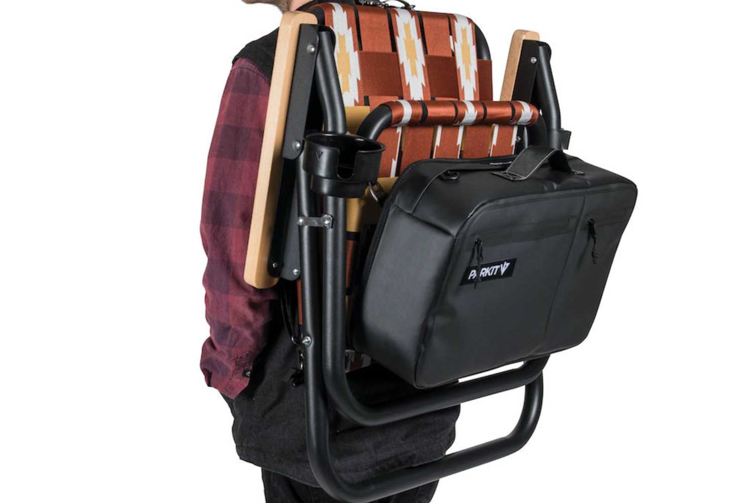Backpack Chair with Cooler | Voyager by PARKIT - Life inTents