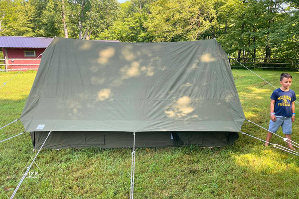 Buy Canvas A-Frame Tents - Life inTents