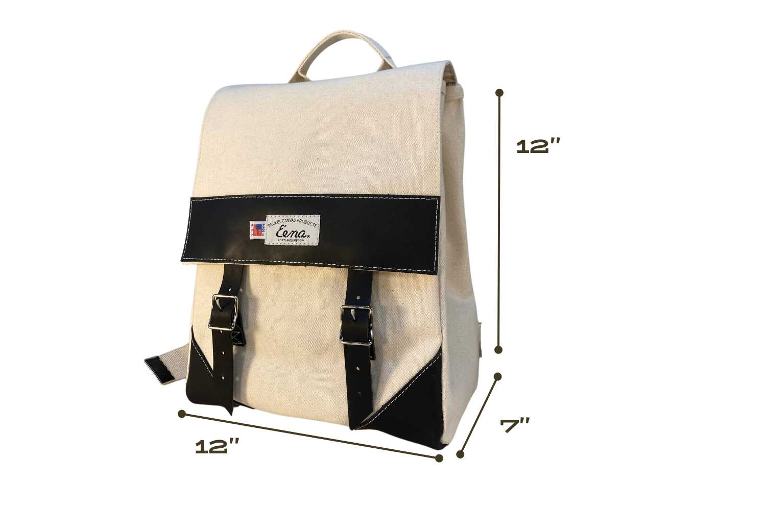 Canvas Backpack | Made In USA | Multiple Colors - Life inTents