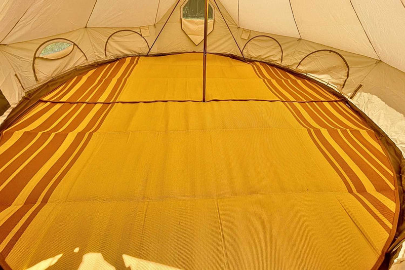 Bell Tent Rugs and Mats - Life inTents