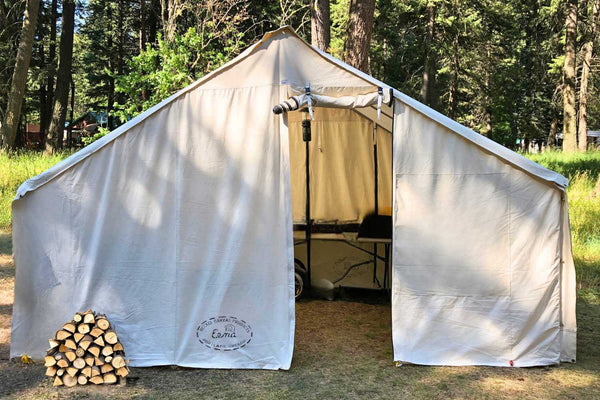 Shop Canvas Wall Tents For Sale | Handmade By Beckel Canvas Products ...