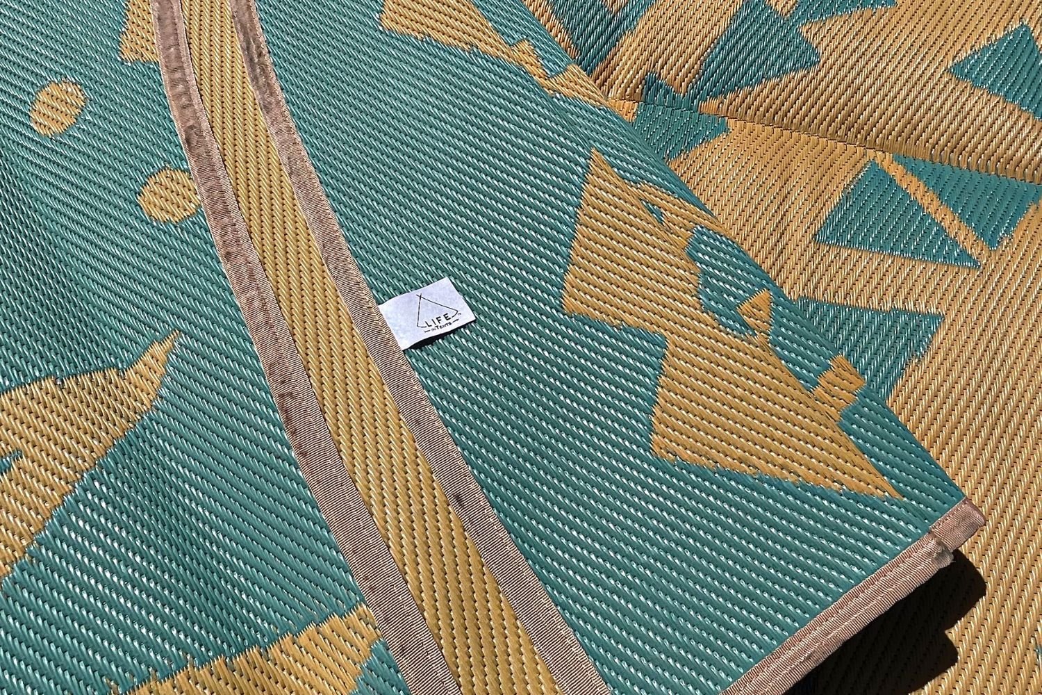 Bell Tent Rugs and Mats - Life inTents