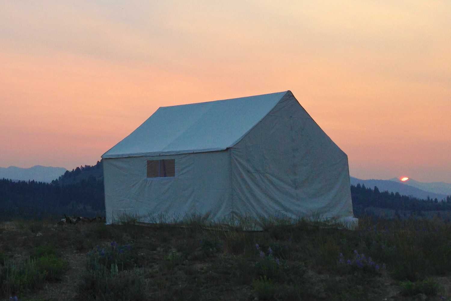 Shop Canvas Wall Tents For Sale | Handmade By Beckel Canvas Products ...