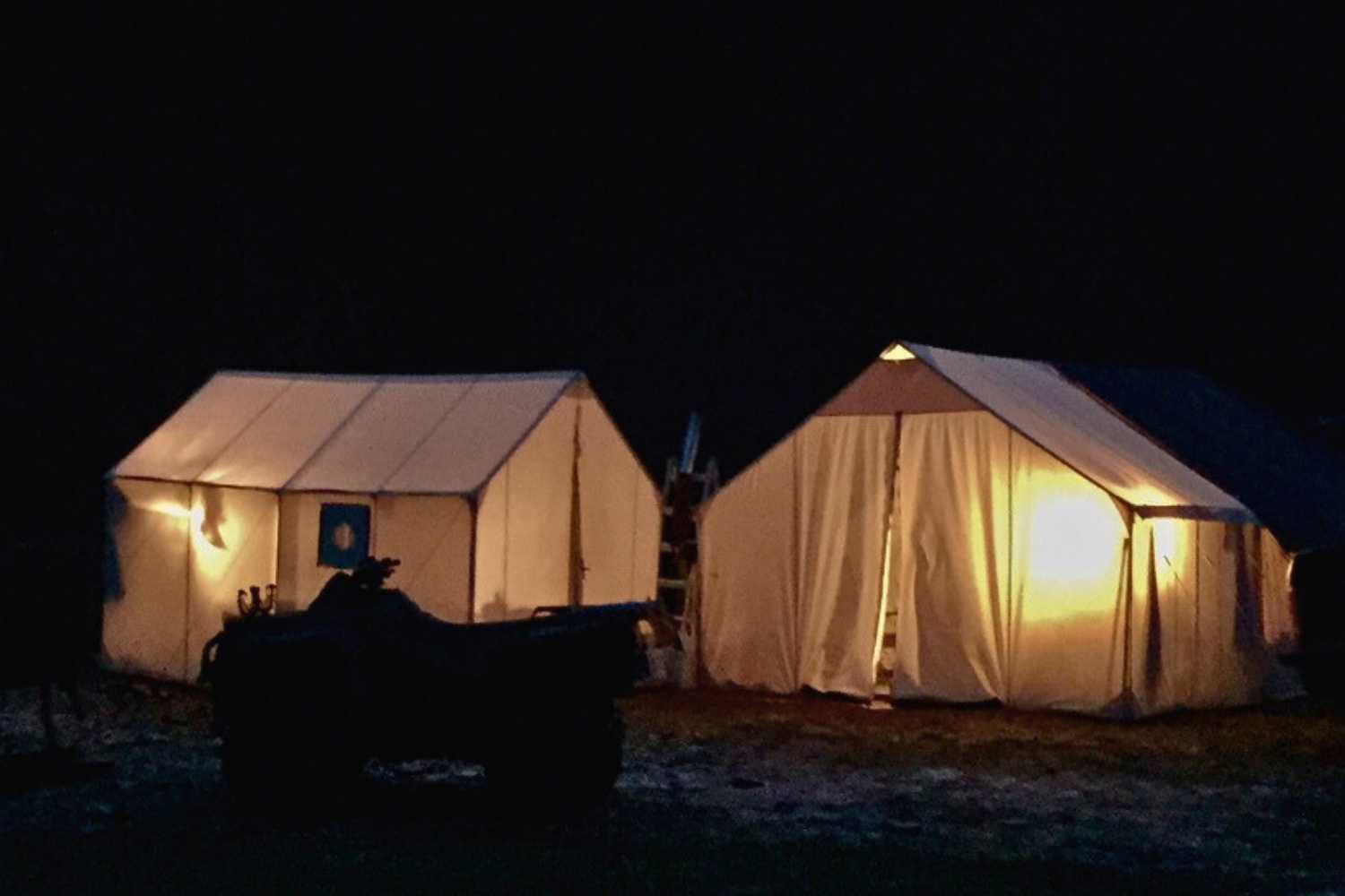 15' x 18' Eena Wall Tent | Made in U.S.A. - Life inTents