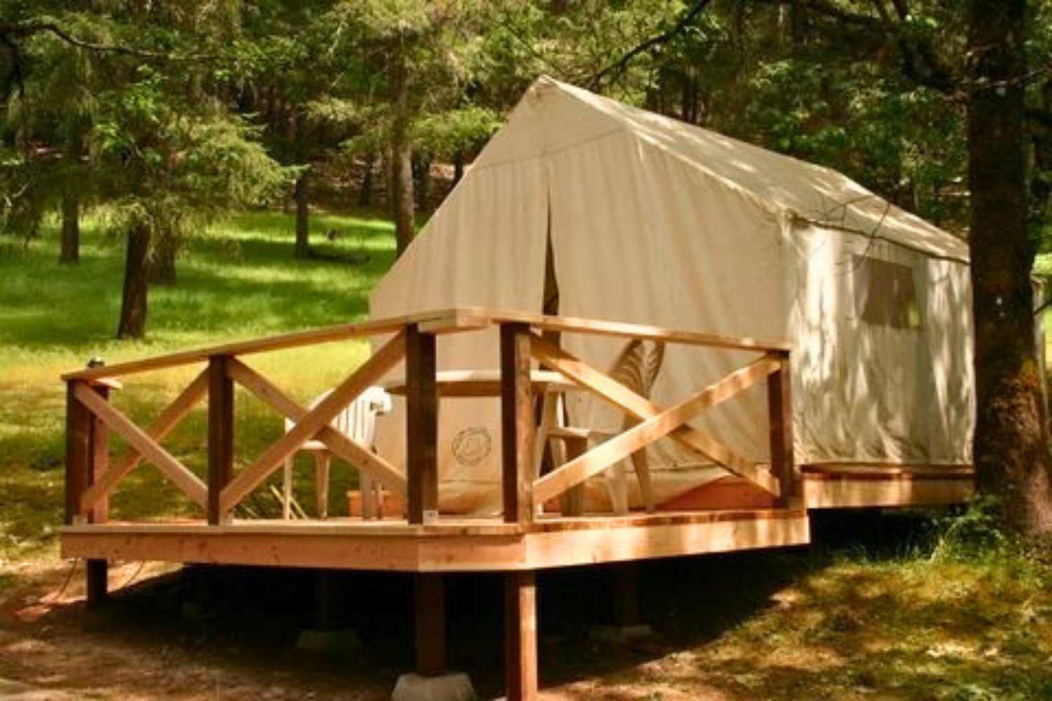 Shop Canvas Wall Tents For Sale | Handmade By Beckel Canvas Products ...