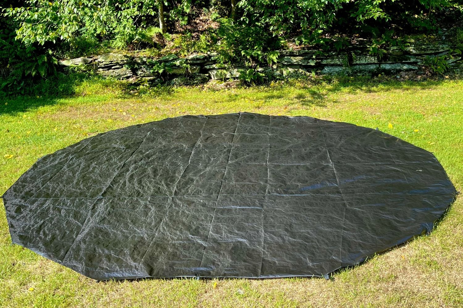 Bell Tent Tarp Footprint Waterproof Floor Protection 6M 20 Bell Tent Tarp Footprint Waterproof Floor Protection 6M 20