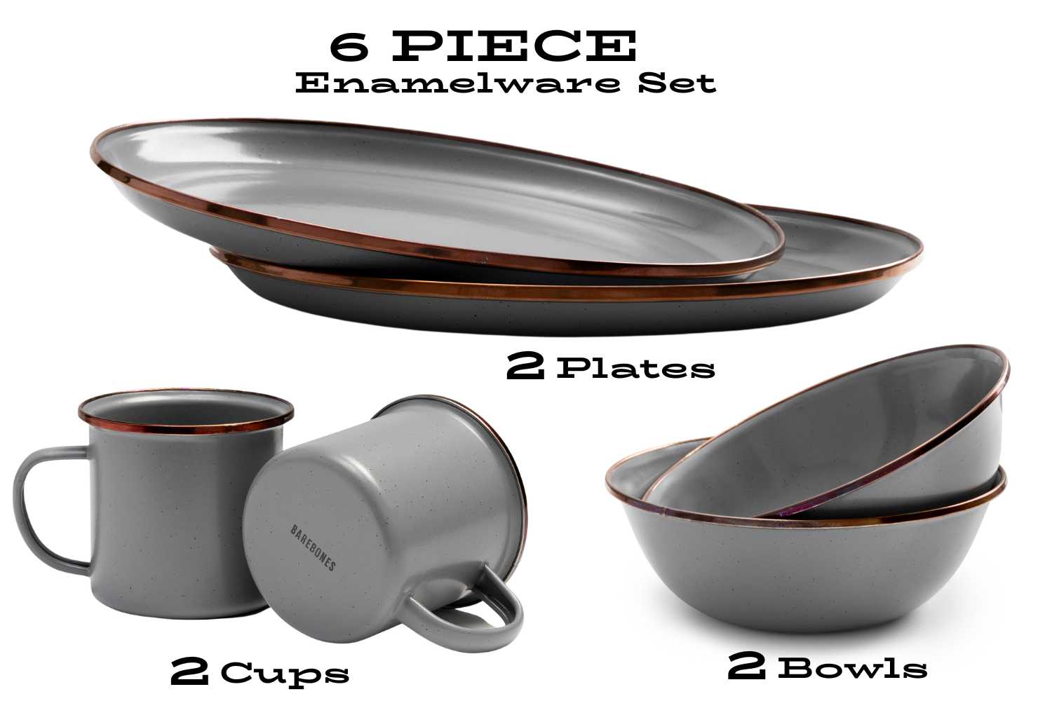 Enamelware Camping Dish Set By Barebones Camping Dinnerware Life enamelware-camping-dish-set-by-barebones-camping-dinnerware-life