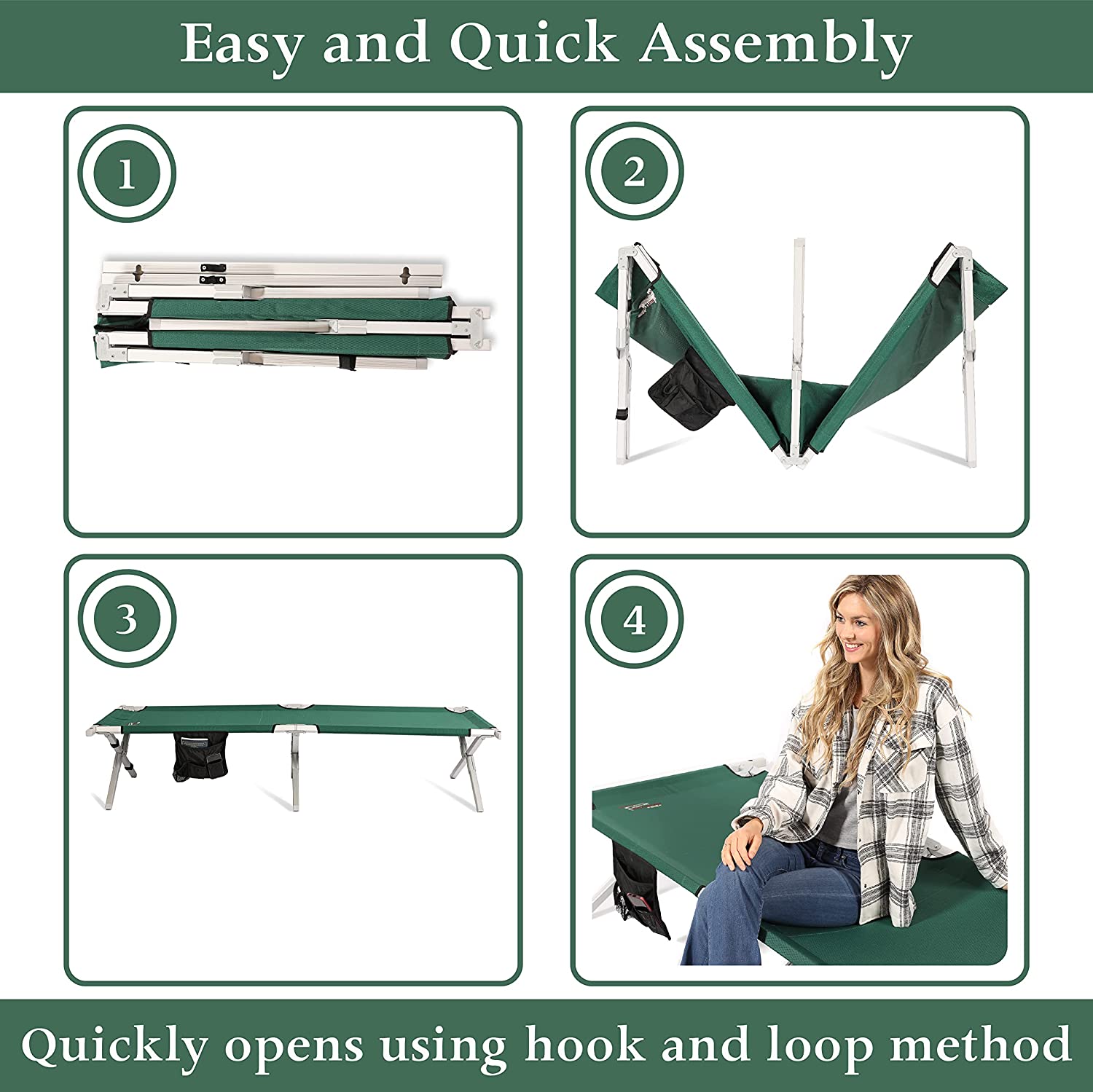 Cots & Hammocks For Camping or Glamping - Life inTents