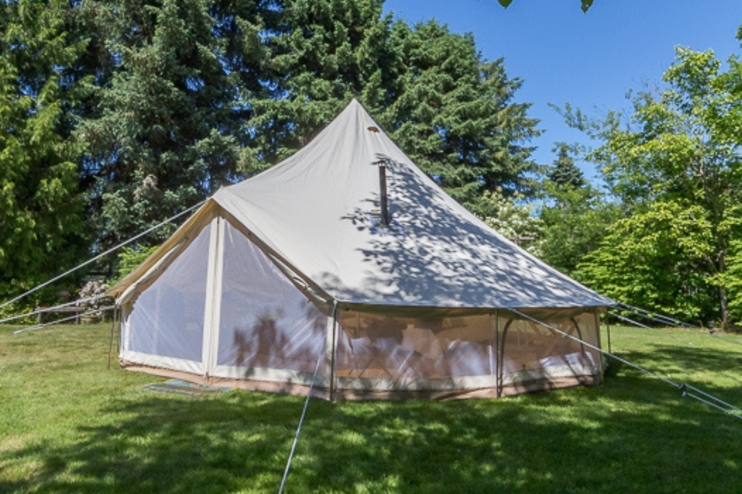 Warehouse Clearance & Used Bell Tents and Accessories - Life inTents