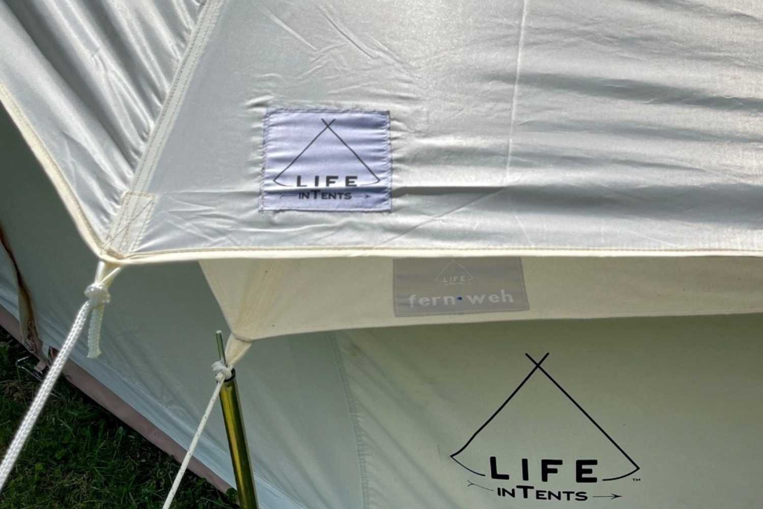 Tent Roof Covers | Bell Tents and A-Frame Tent - Life inTents