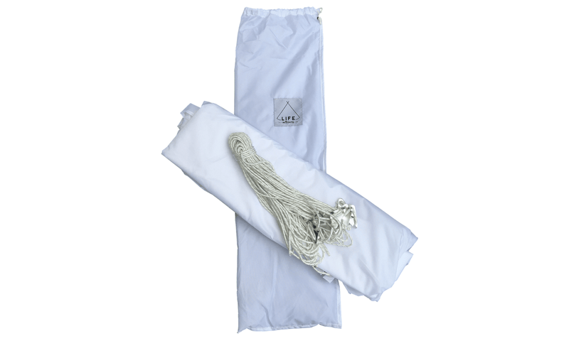 19.5' (6M) Bell Tent Fly Cover | Tent Protector Shield - Life inTents