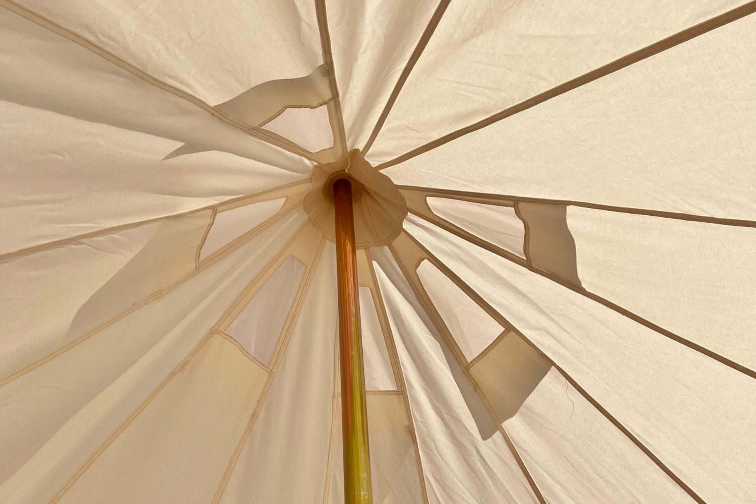 20' (6M) Timberline Exchange Bell Tent | Commercial Glamping Tent ...