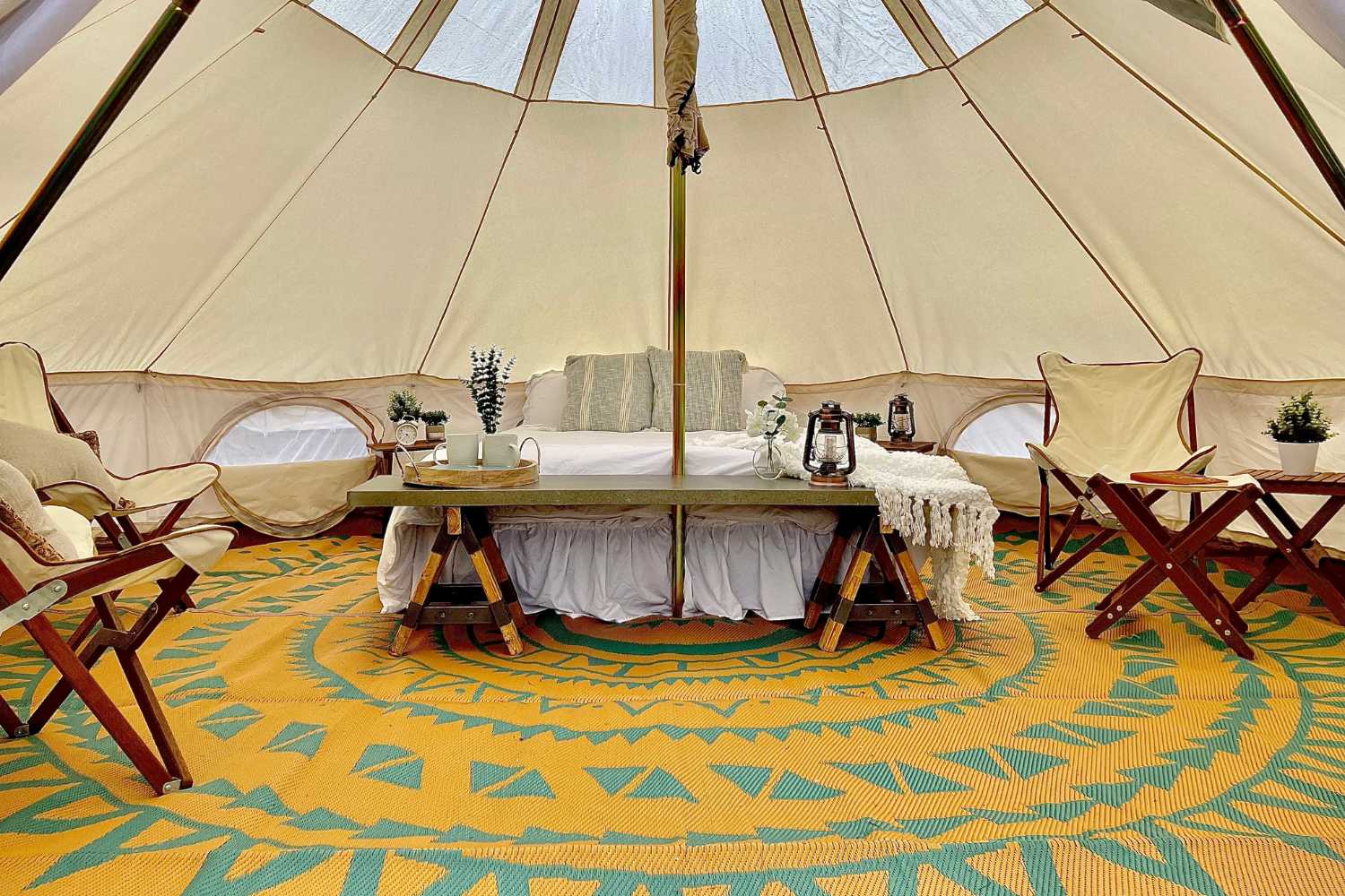 Bell Tent Rugs and Mats - Life inTents