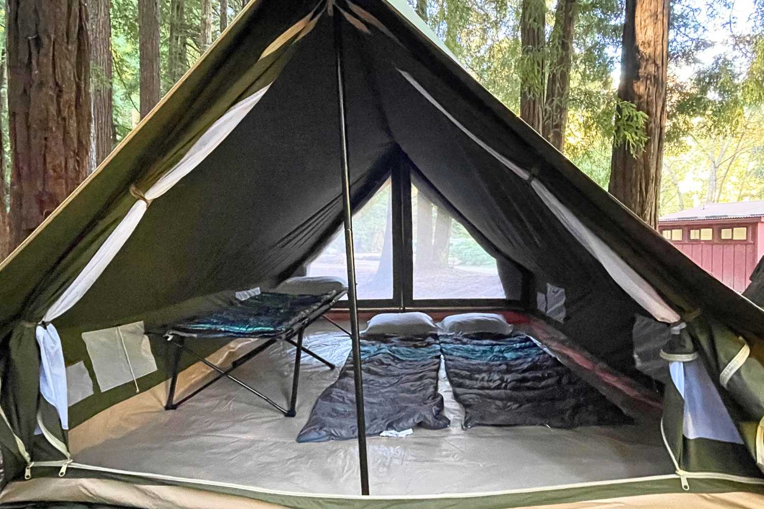 Buy Canvas A-Frame Tents - Life inTents