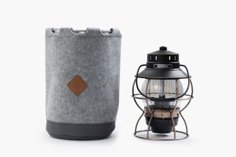 Railroad Lantern | Rechargeable Camping Light | Barebones - Life inTents