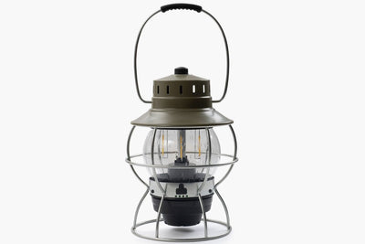 Railroad Lantern | Rechargeable Camping Light | Barebones - Life inTents