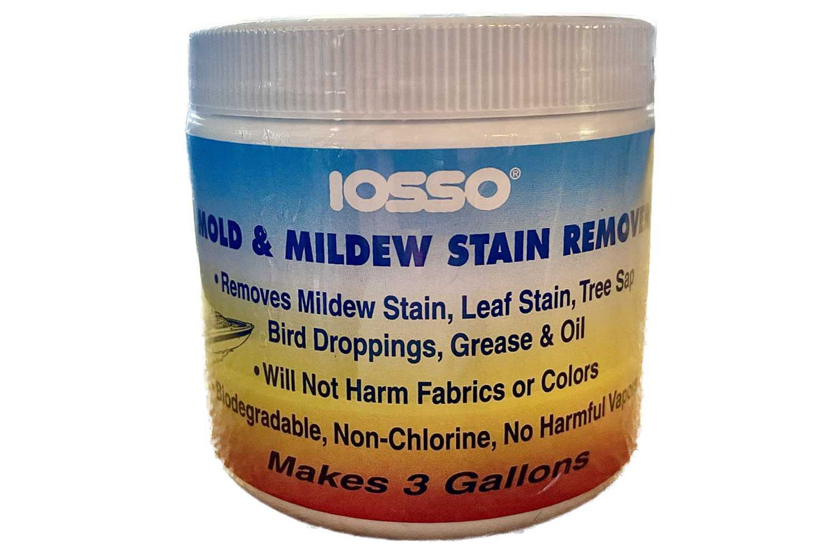 Iosso Mold & Mildew Stain Remover | 12 oz Concentrate - Life inTents