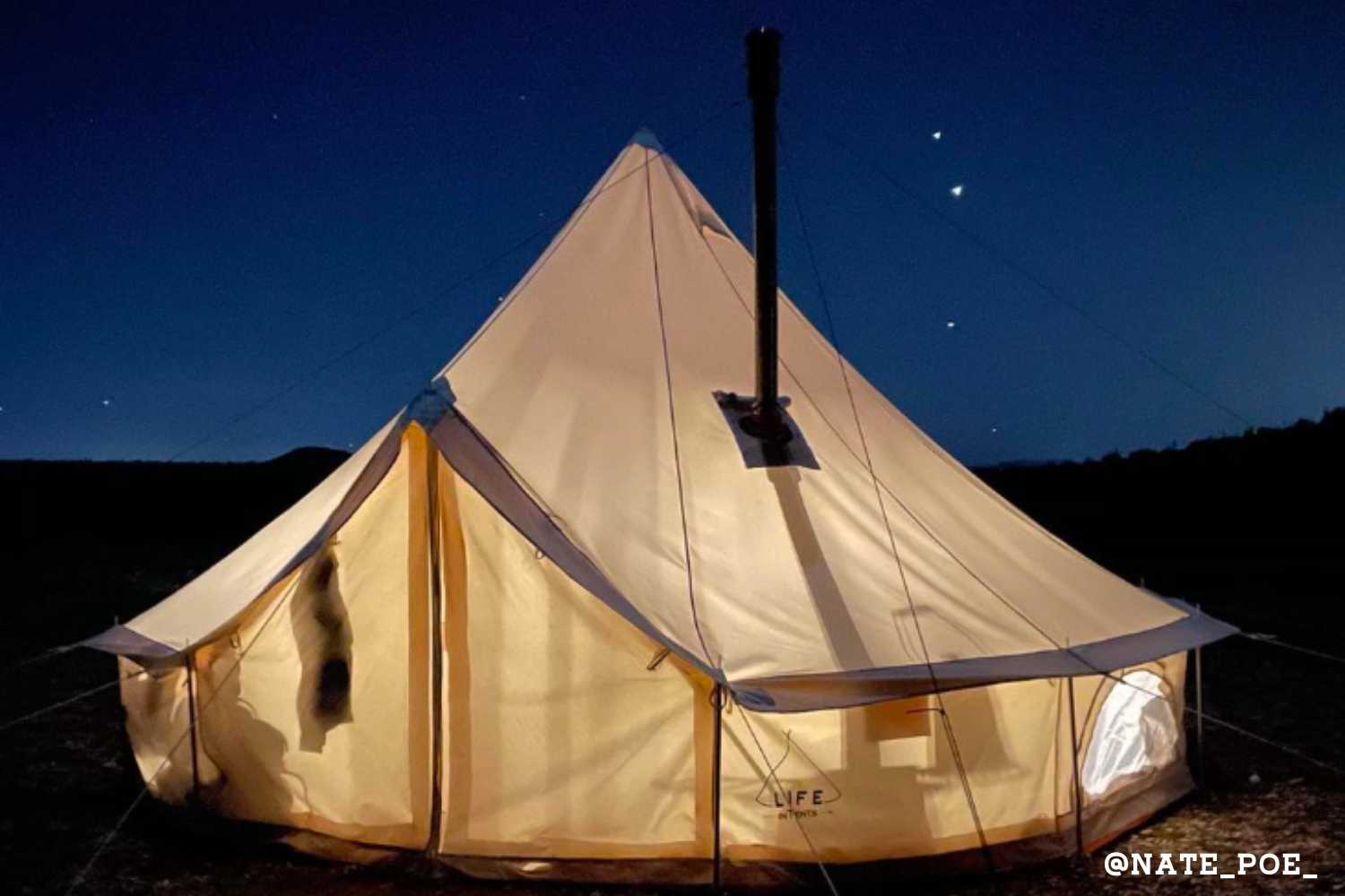 Yurt Tents For Sale | Shop Glamping Yurts - Life inTents