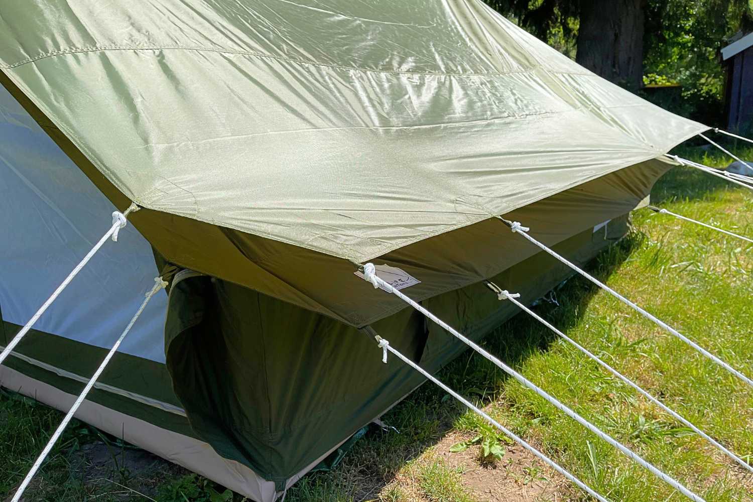 Scout About Tent Fly Cover - Life inTents
