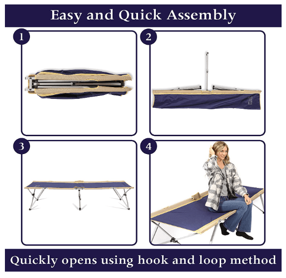 Easy Cot For Camping | Buy a Quick and Comfortable Camping Cot - Life ...