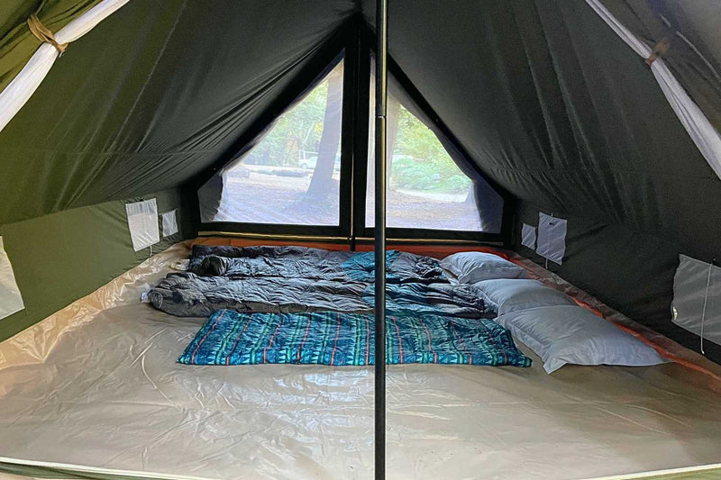 Buy Canvas A-Frame Tents - Life inTents