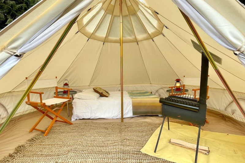 Buy a Stargazing Tent With a Clear Roof | Stargazer Canvas Bell Tents ...