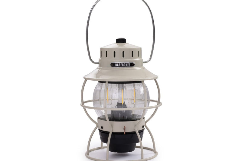Railroad Lantern | Rechargeable Camping Light | Barebones - Life inTents